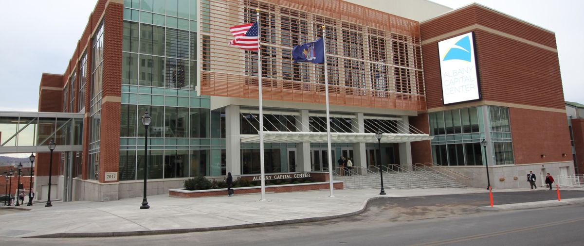 Albany Capital Center an SMG Managed Facility - Albany, NY Convention ...