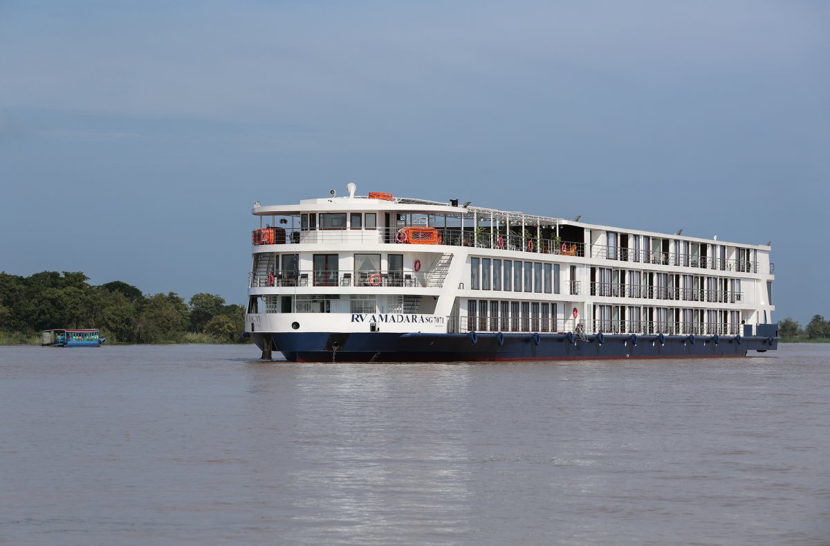 AmaDara Deck Plans- AmaWaterways AmaDara Cruises | TravelAge West