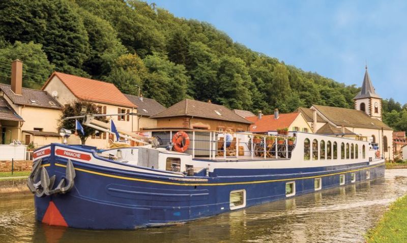 Panache Cruise Itineraries- European Waterways Panache Cruises: Travel ...
