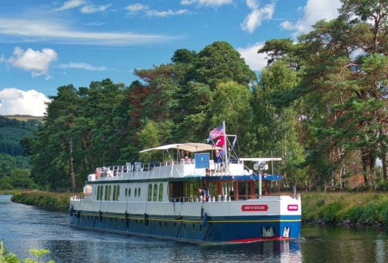 Spirit of Scotland Ship Stats & Information- European Waterways Spirit ...