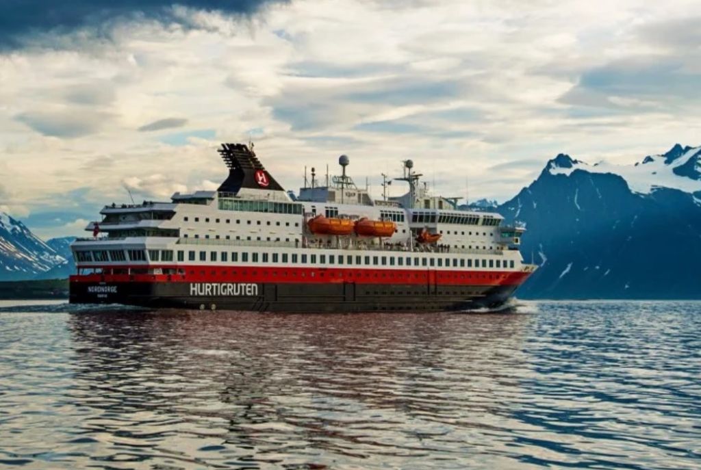 Nordnorge Deck Plans- Hurtigruten Nordnorge Cruises: Travel Weekly