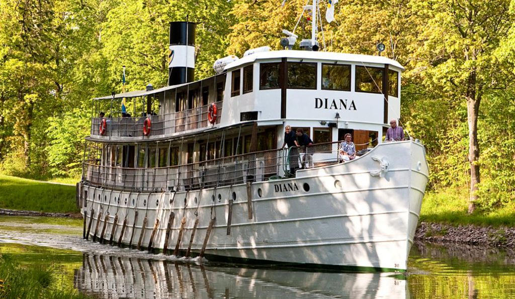 Diana Ship Stats & Information- Gota Canal Steamship Co Ltd Diana ...