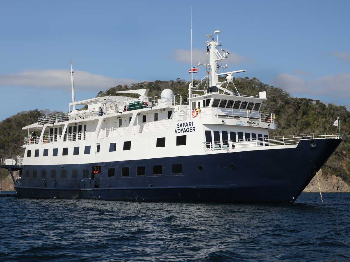 Safari Voyager Ship Stats & Information- UnCruise Adventures Safari ...