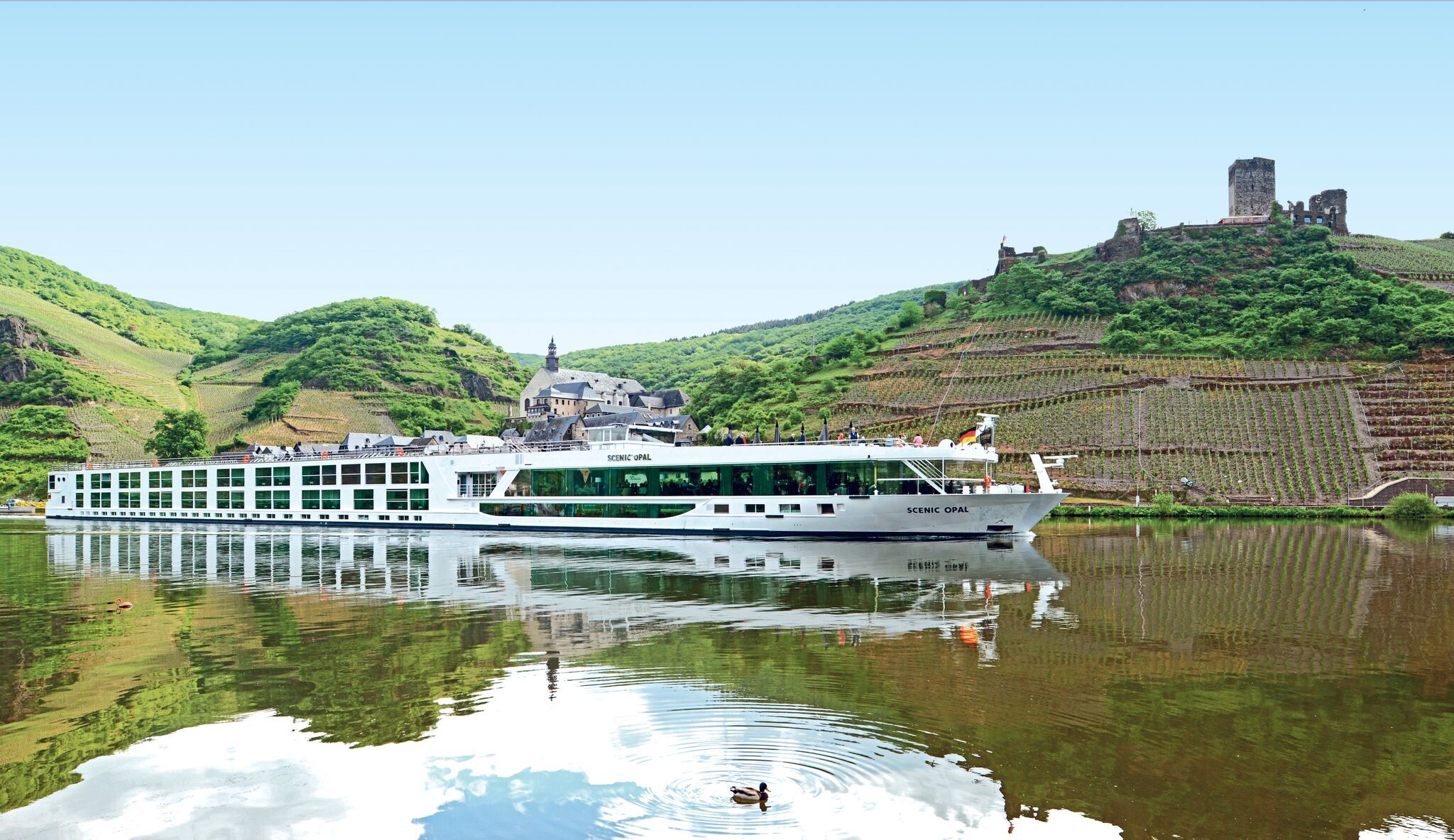 Scenic Opal Cruise Itineraries- Scenic Scenic Opal Cruises | TravelAge West