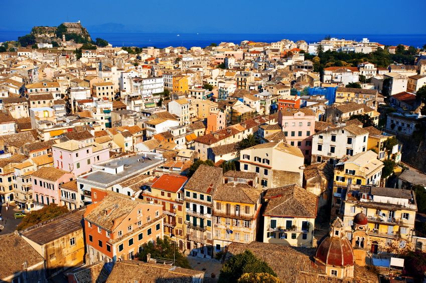 Find Kerkyra, Kerkyra Island, Ionian Islands, Greece Hotels- Downtown ...