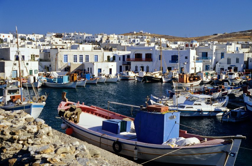 Find Naoussa, Paros Island, Cyclades Islands, Greece Hotels- Downtown ...