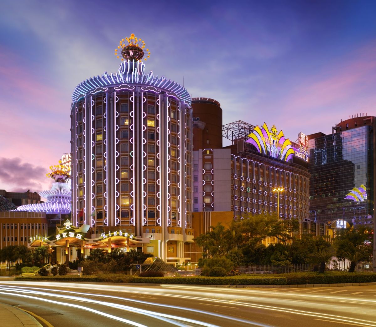 Hotel Lisboa- First Class Macau, Macau Hotels- GDS Reservation Codes ...