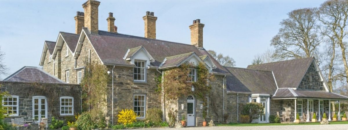 Tyddyn Llan Country House- Corwen, Wales Hotels- First Class Hotels in ...